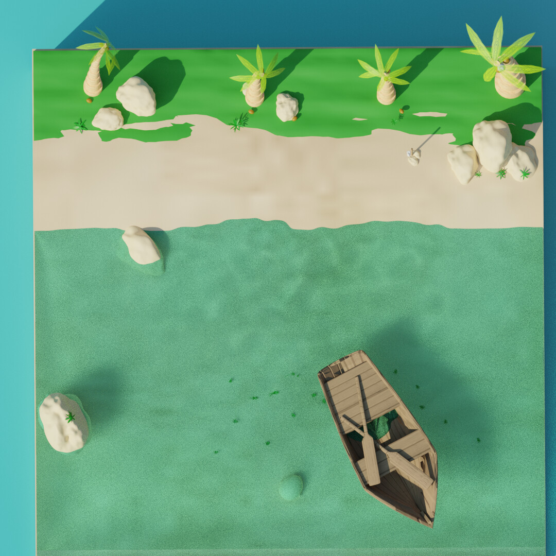ArtStation - Isle | Game Assets