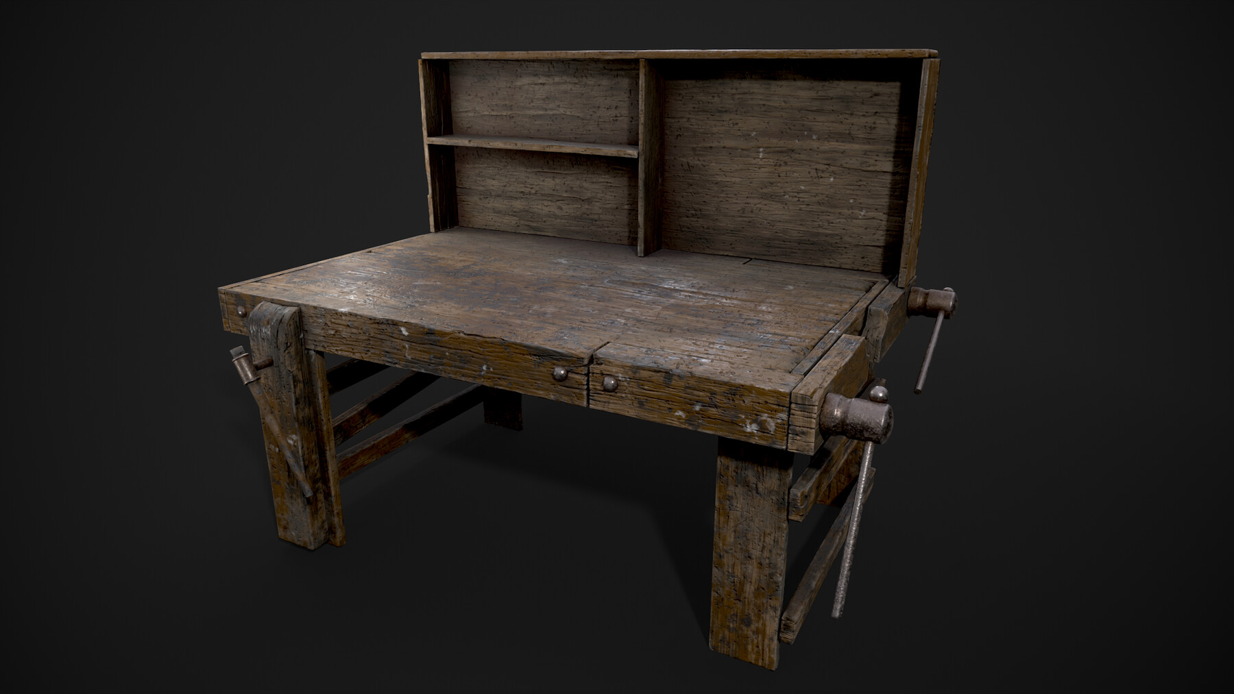 ArtStation - Wooden Alpha Pack | Resources