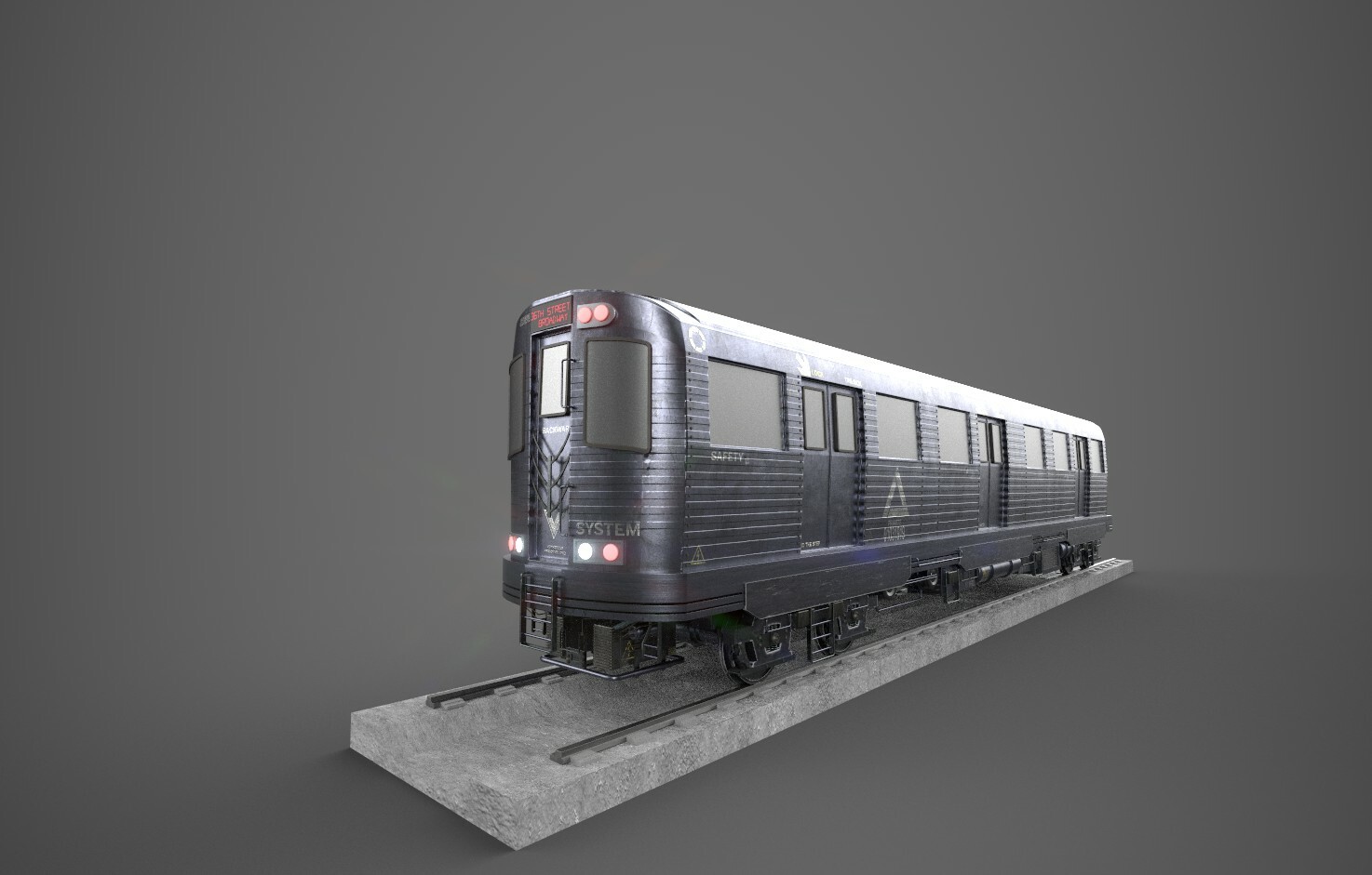 ArtStation - Metro | Resources