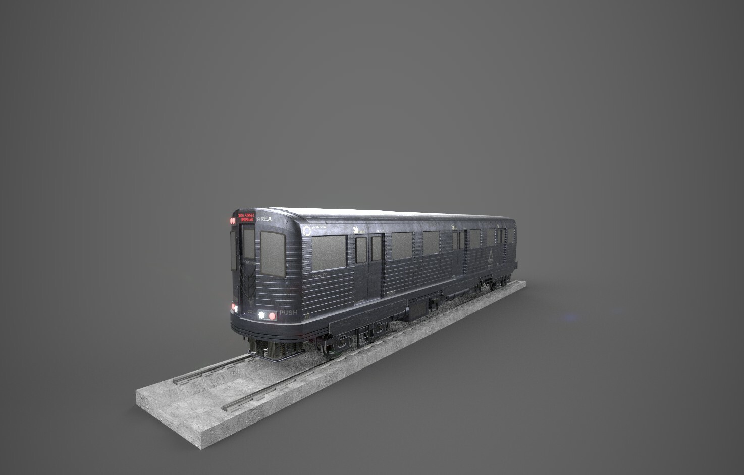 ArtStation - Metro | Resources