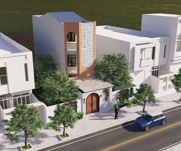 ArtStation - AN'S HOUSE | Resources