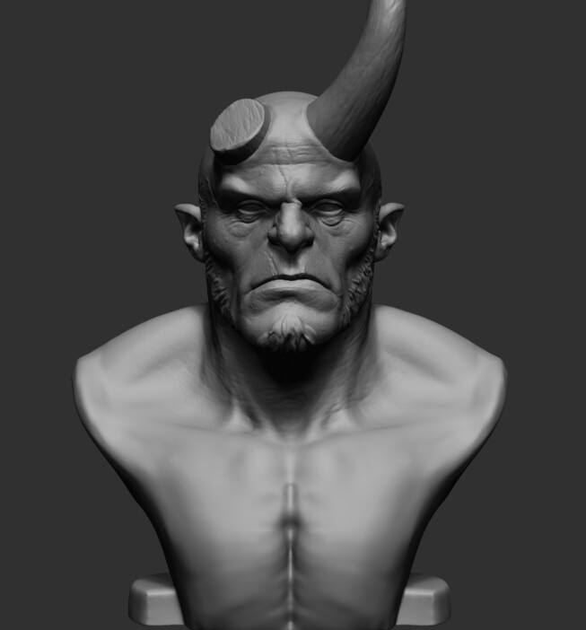 ArtStation - Hellboy 02 | Resources