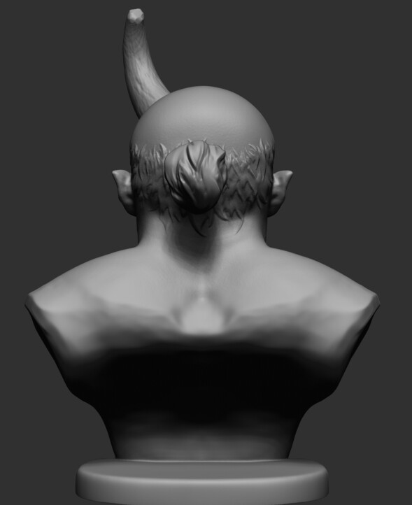 ArtStation - Hellboy 02 | Resources