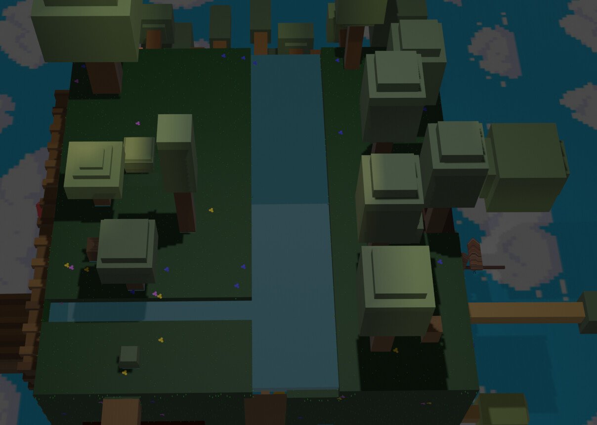 ArtStation - cube planet | Game Assets