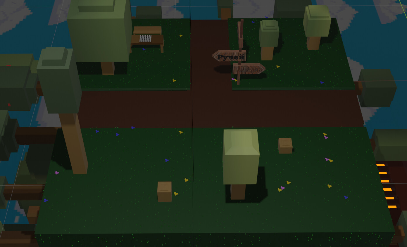 ArtStation - cube planet | Game Assets