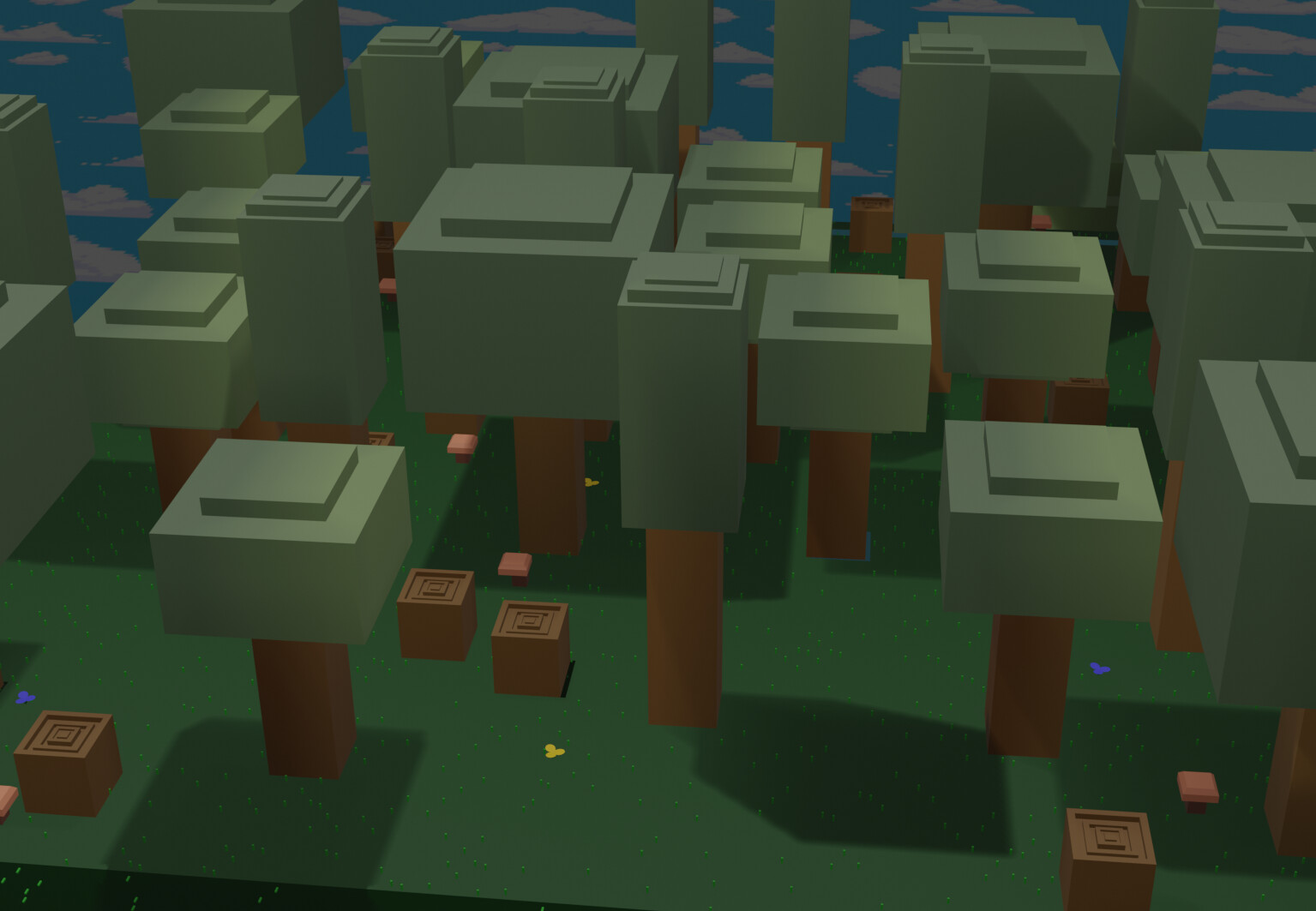 ArtStation - cube planet | Game Assets