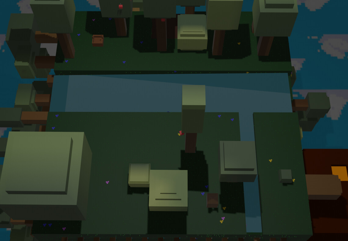 ArtStation - cube planet | Game Assets