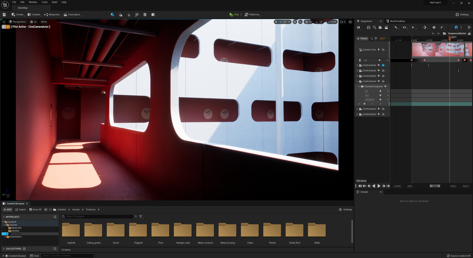 ArtStation - Liminal space recreation - Project files / FBX + UE5 + Blend | Resources