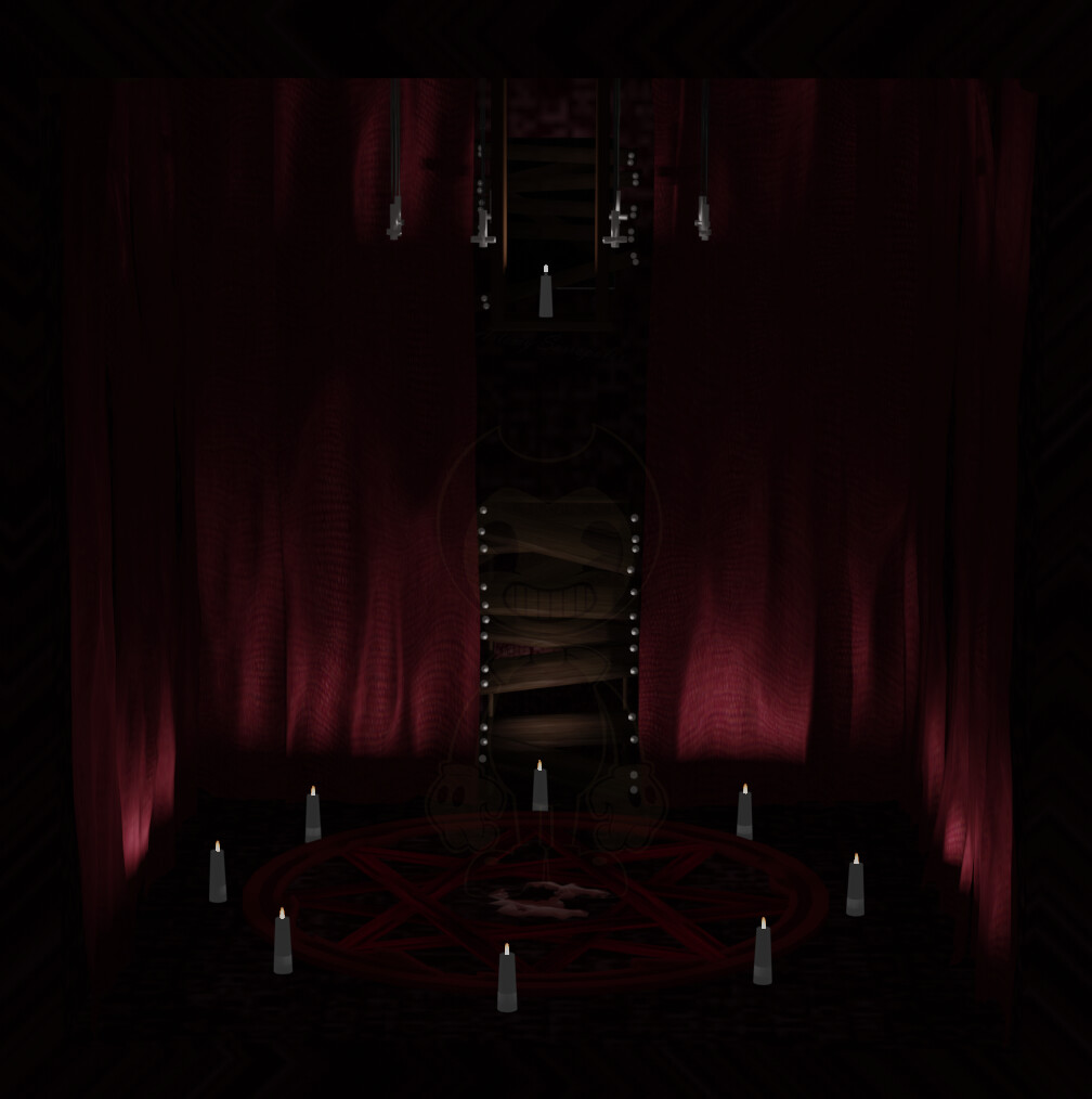 ArtStation - sacrifice room | Game Assets