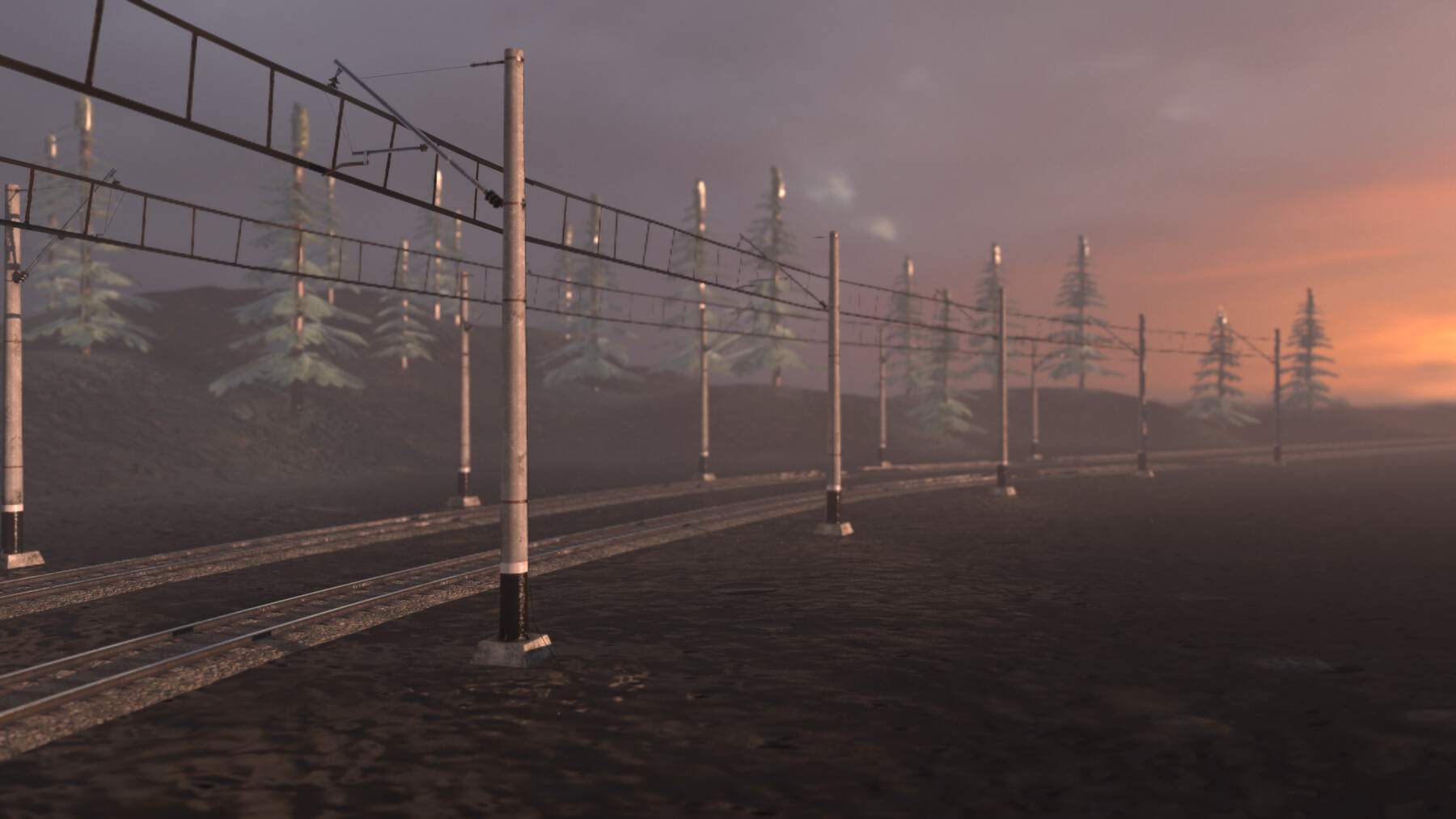 ArtStation - Railway game-ready pack | Game Assets