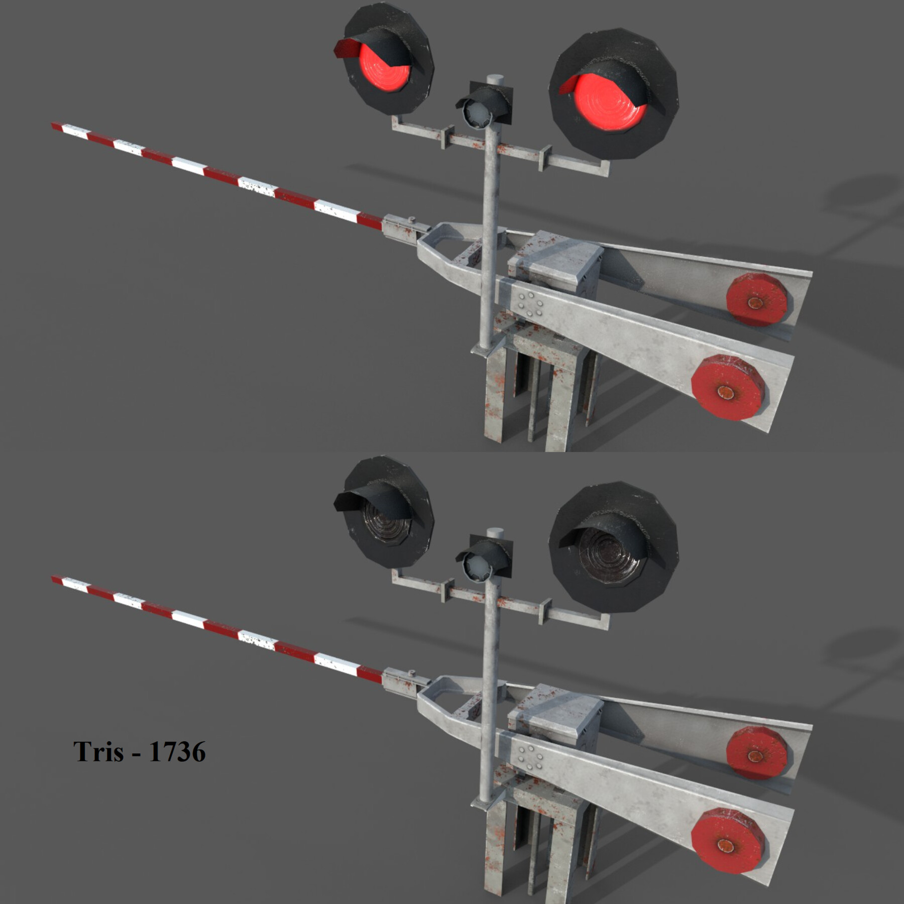 ArtStation - Railway game-ready pack | Game Assets