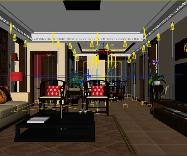 ArtStation - Fashionable Chinese vintage room restaurant 1837 | Resources ArtStation - Fashionable Chinese vintage room restaurant 1837 | Resources