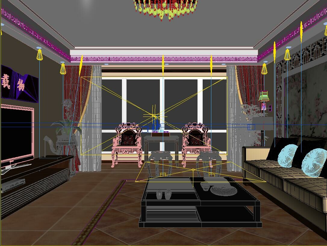 ArtStation - Fashionable Chinese vintage room restaurant 1837 | Resources ArtStation - Fashionable Chinese vintage room restaurant 1837 | Resources
