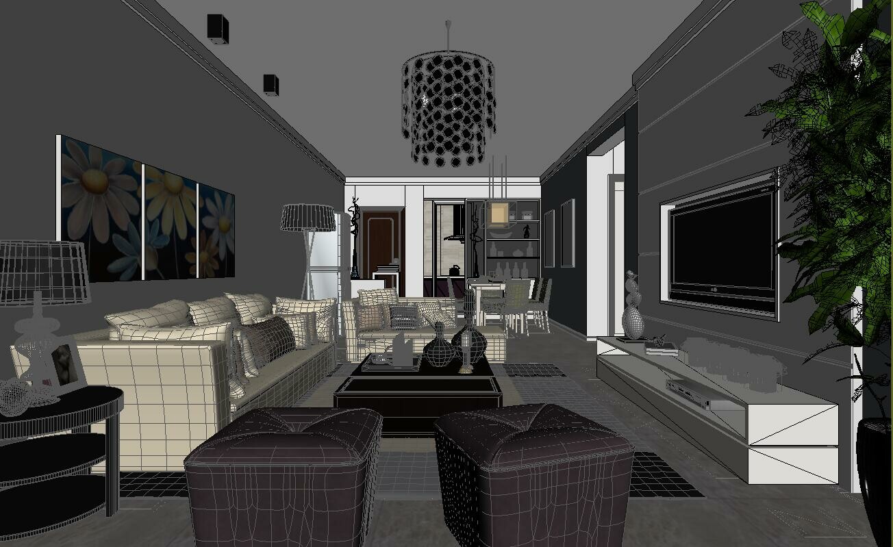 ArtStation - Modern fashion parlor 1848 | Resources