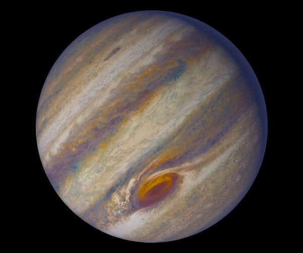ArtStation - Jupiter | 3D | Planet Maps | VFX | Production Ready ...
