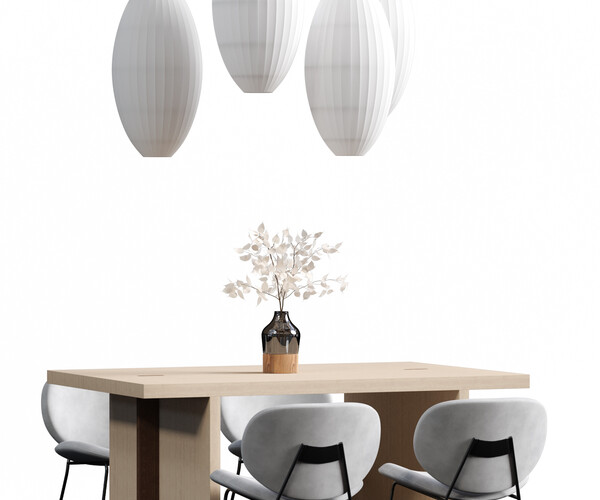 ArtStation - Table Set | Resources