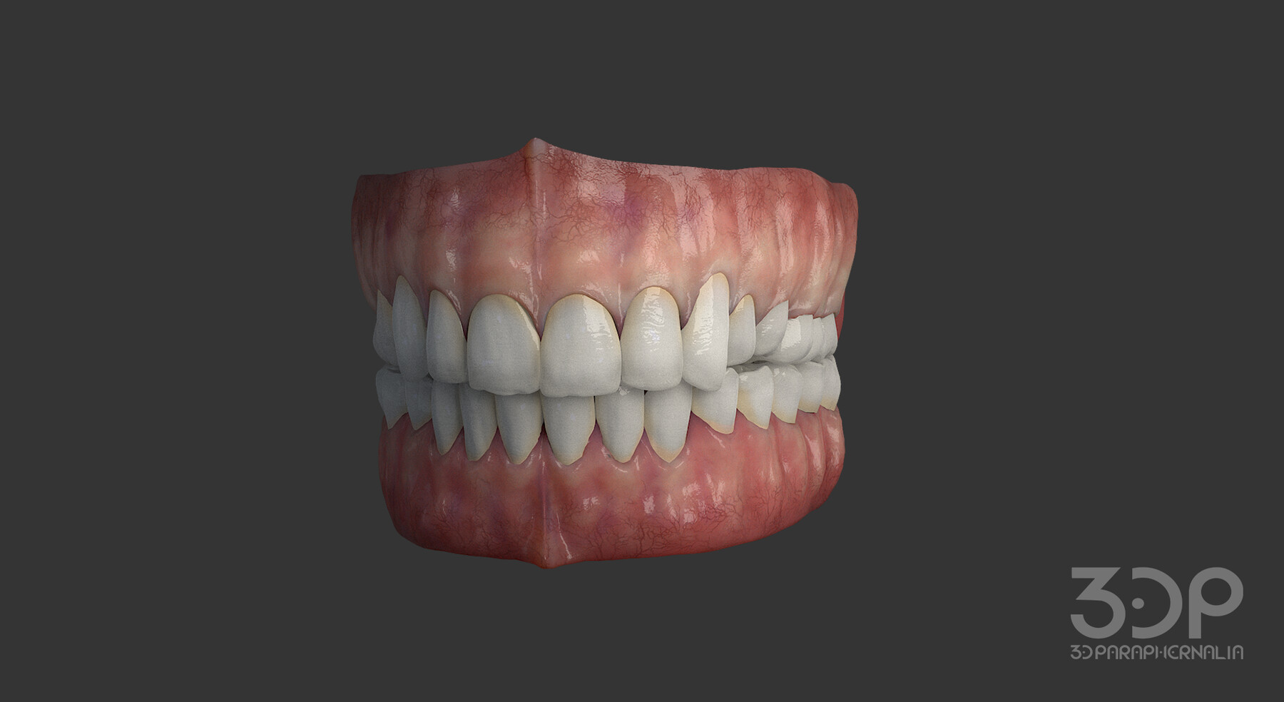 ArtStation - Gums Teeth and Tongue | Game Assets