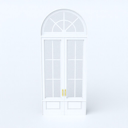 ArtStation - ROUND WHITE DOOR | Resources