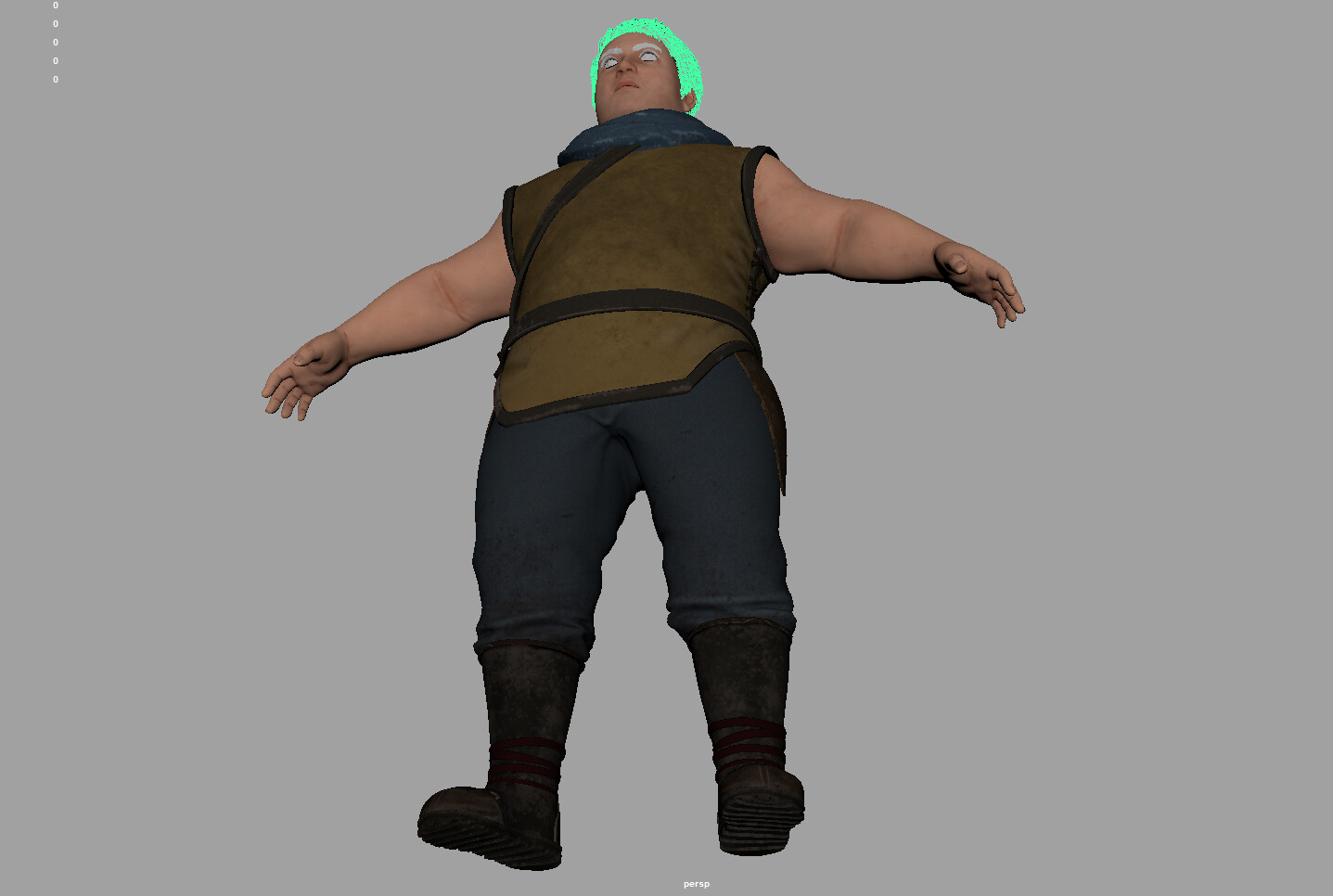 ArtStation - Chinese style Fat man B3 | Resources