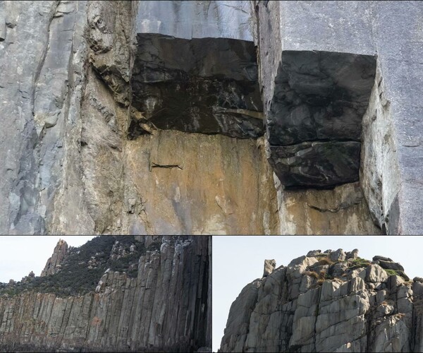 ArtStation - 263 photos of Vertical Column Cliffs | Resources