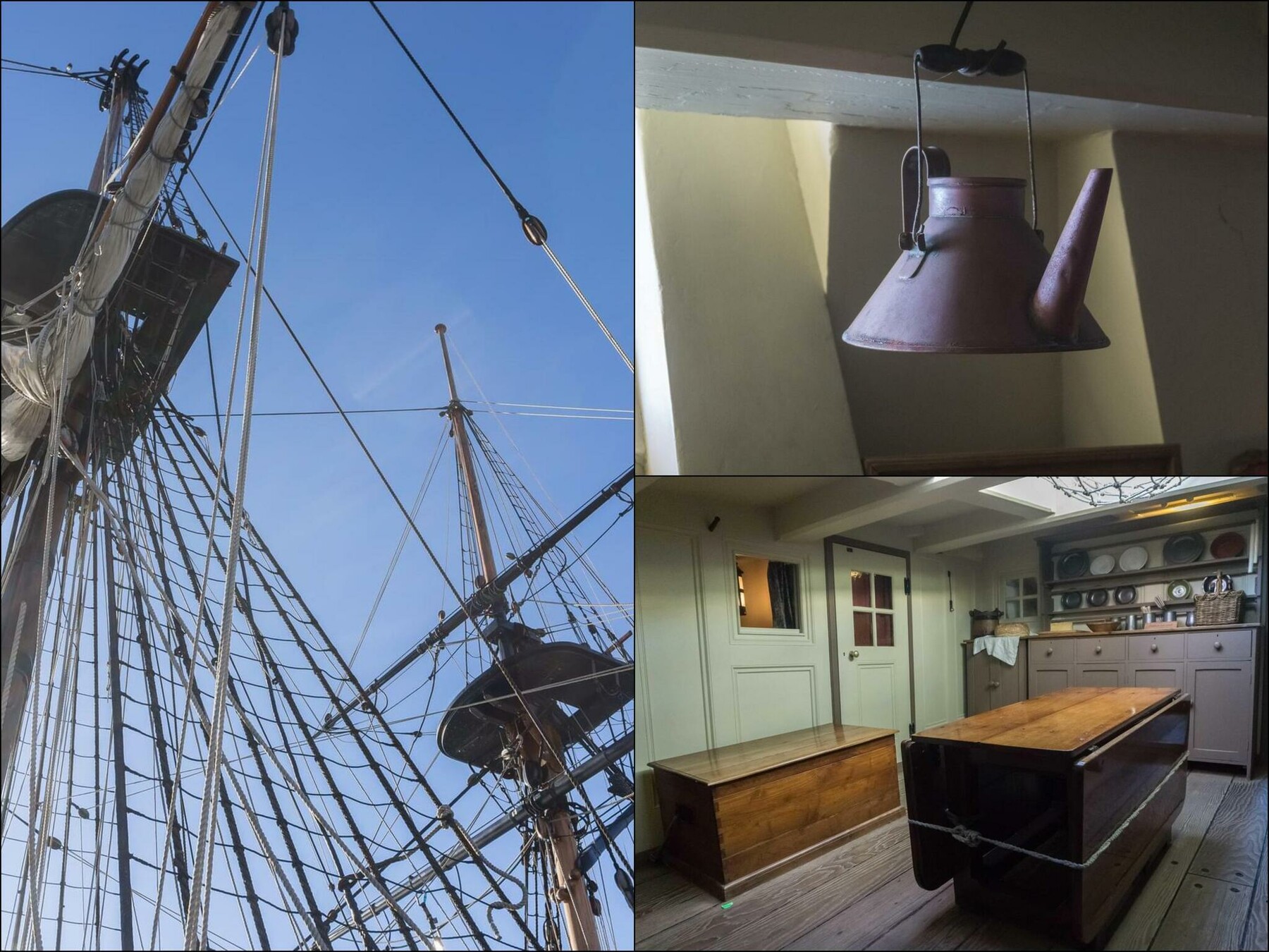 ArtStation - 200 photos of HMB Endeavour Sailship | Resources