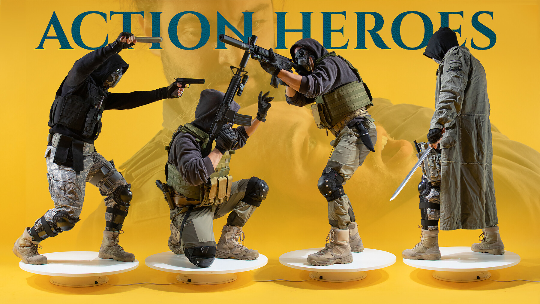 ArtStation - Action Heroes - Reference Photo Pack for Artists 359 JPEGs ...
