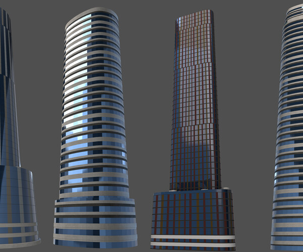 ArtStation - Cartoon Building house | Resources