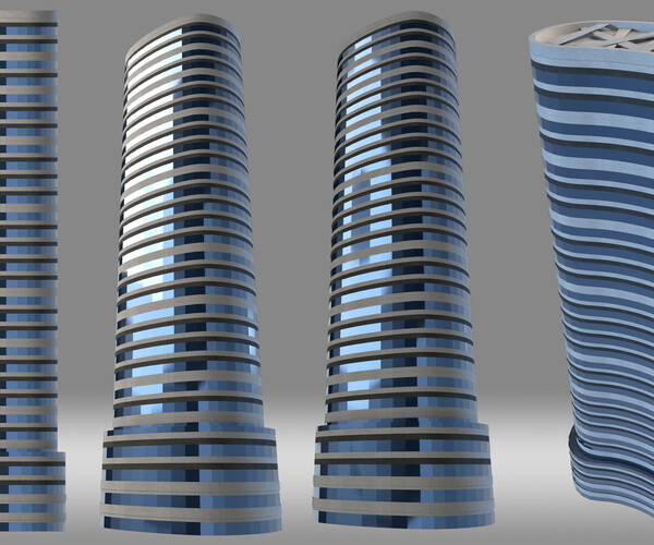 ArtStation - Cartoon Building house | Resources