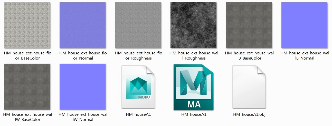 ArtStation - Cartoon Building house | Resources