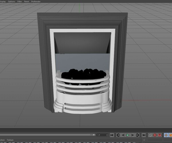 ArtStation - Fireplace | Game Assets