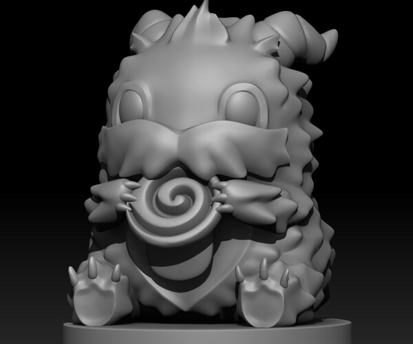 ArtStation - Poro - League of Legends Fanart | Resources