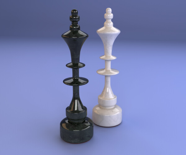 ArtStation - Chess Piece - King | Game Assets