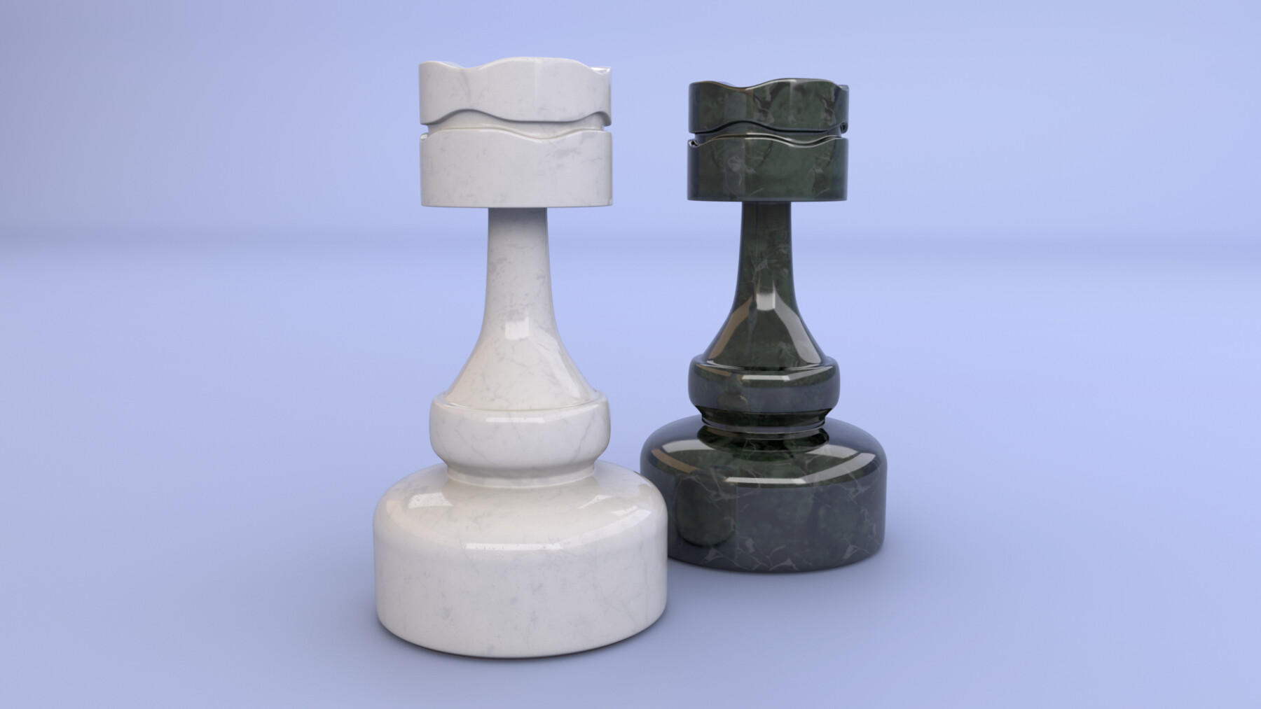 ArtStation - Chess Piece - Rook | Game Assets