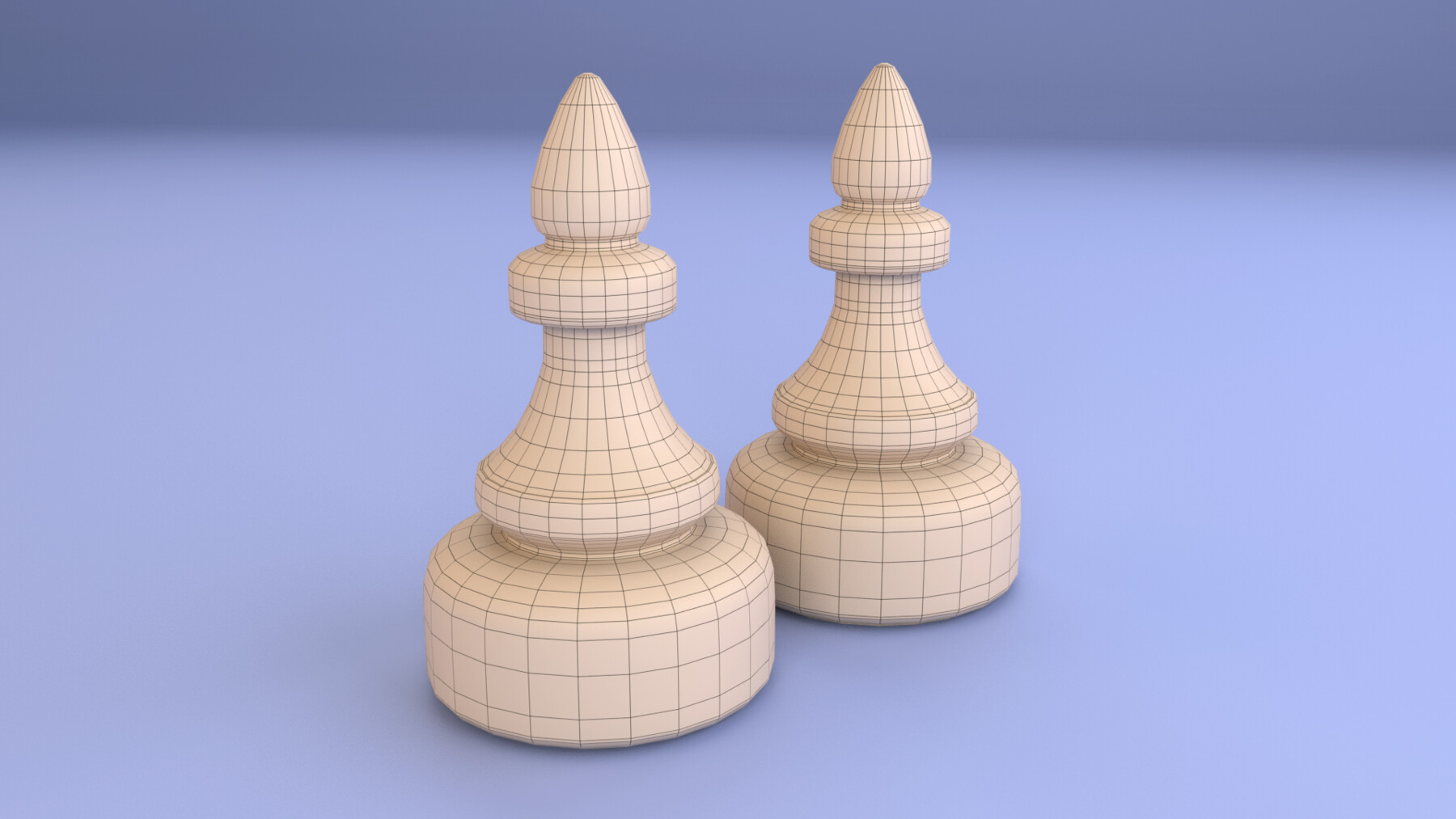 ArtStation - Chess Piece - Pawn | Game Assets