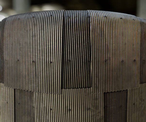 ArtStation - PBR - CORRUGATED, RIVETED METAL SHEETS - 4K MATERIAL ...