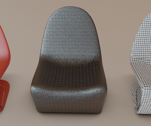 ArtStation - Funky Chair Set | Game Assets