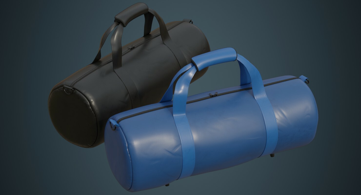 ArtStation - Gym Bag 1A | Game Assets
