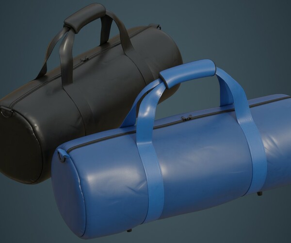 ArtStation - Gym Bag 1A | Game Assets
