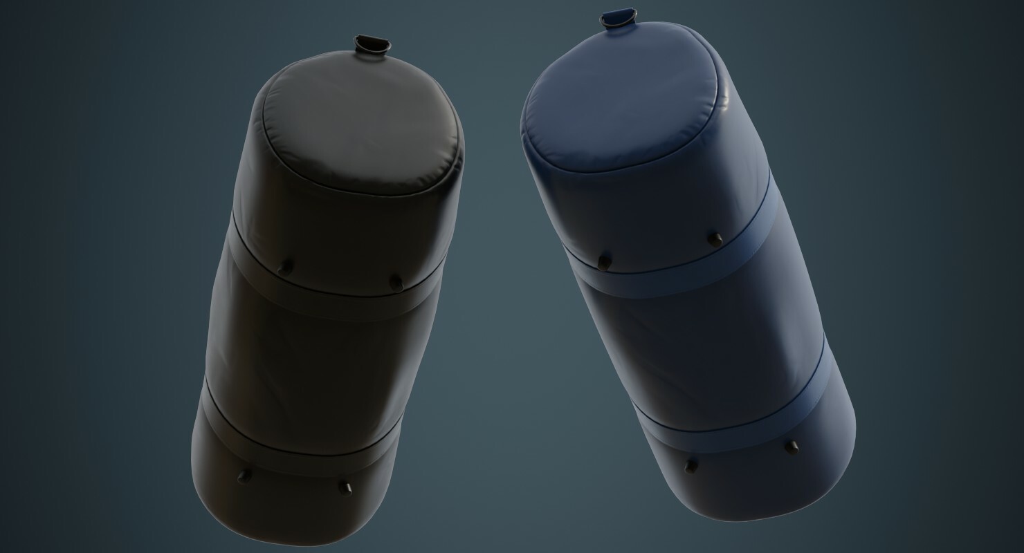 ArtStation - Gym Bag 1A | Game Assets