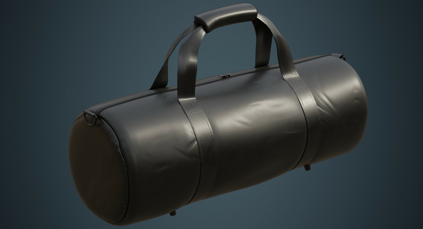 ArtStation - Gym Bag 1A | Game Assets