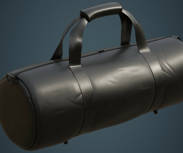 ArtStation - Gym Bag 1A | Game Assets