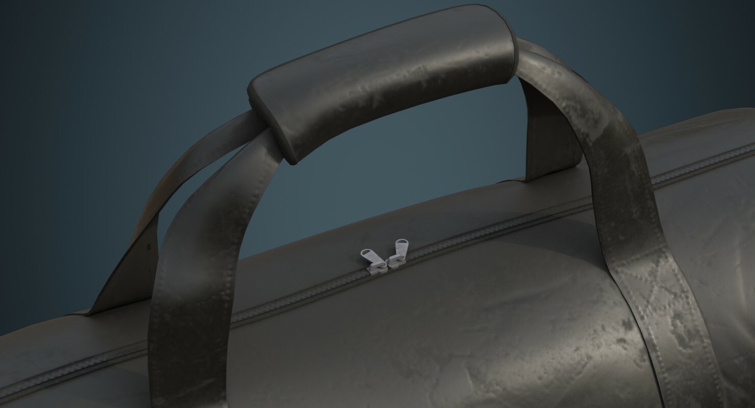 ArtStation - Gym Bag 1B | Game Assets