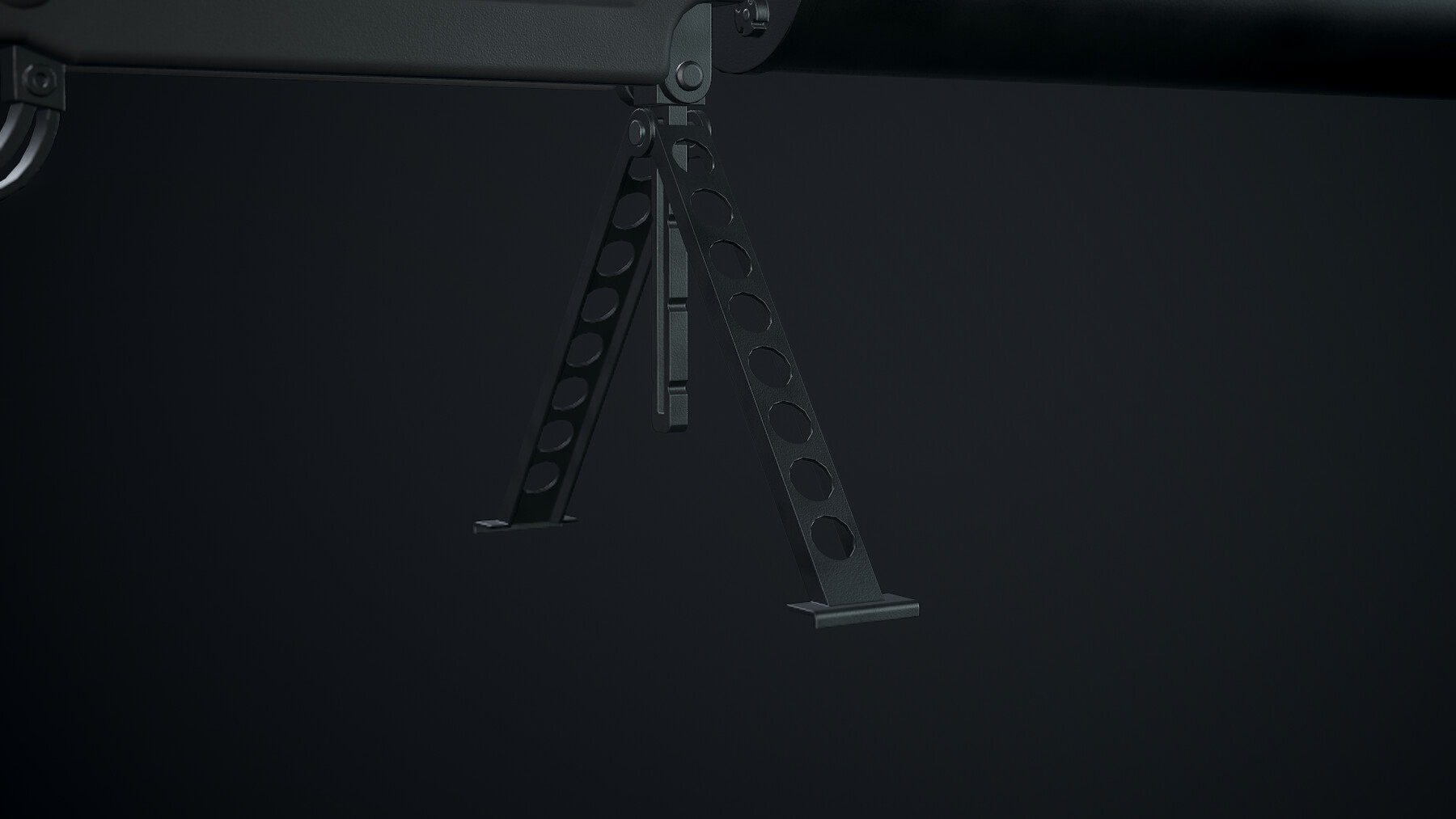 ArtStation - VKS Sniper Rifle | Game Assets