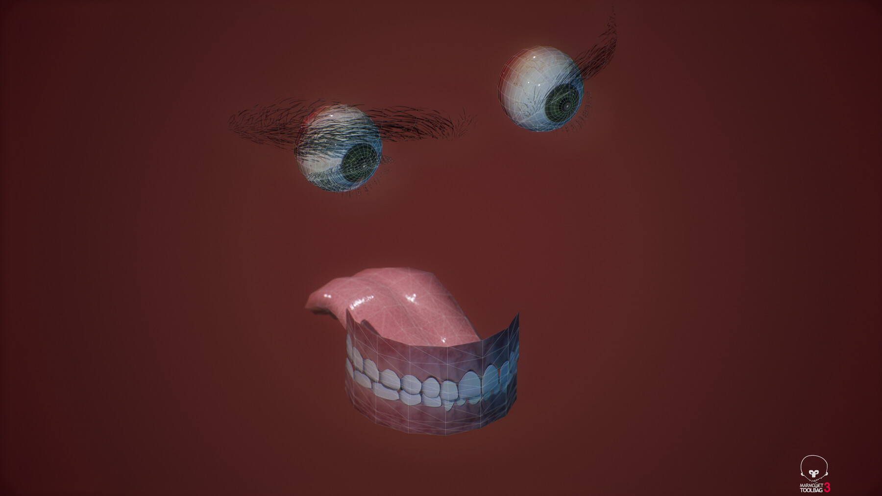 ArtStation - Head Pack - 01 | Game Assets