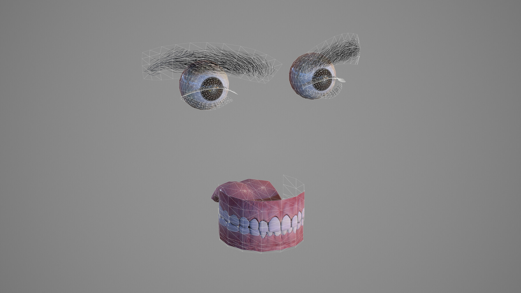 ArtStation - Head Pack - 01 | Game Assets