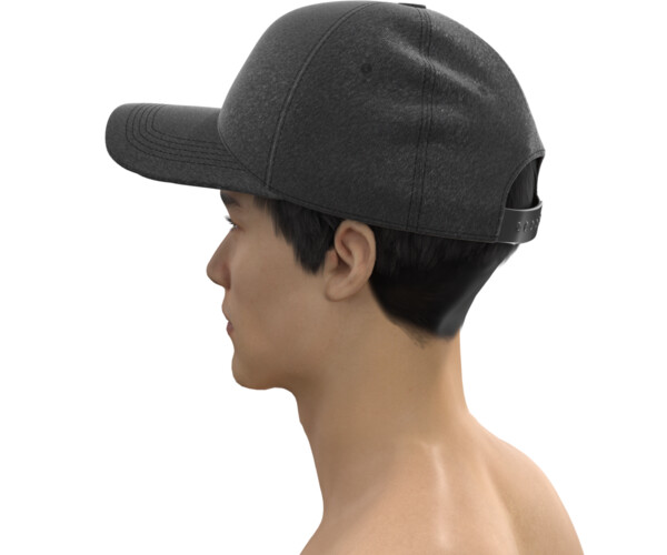 ArtStation - Baseball Cap (Marvelous Designer / Clo 3D project) | Game ...