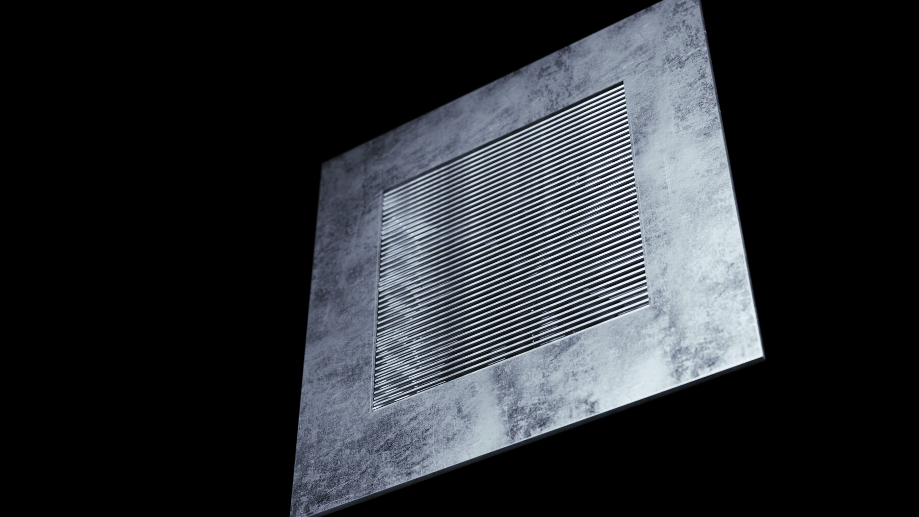 ArtStation - Sci-Fi Metal Ventilation Shaft | Resources