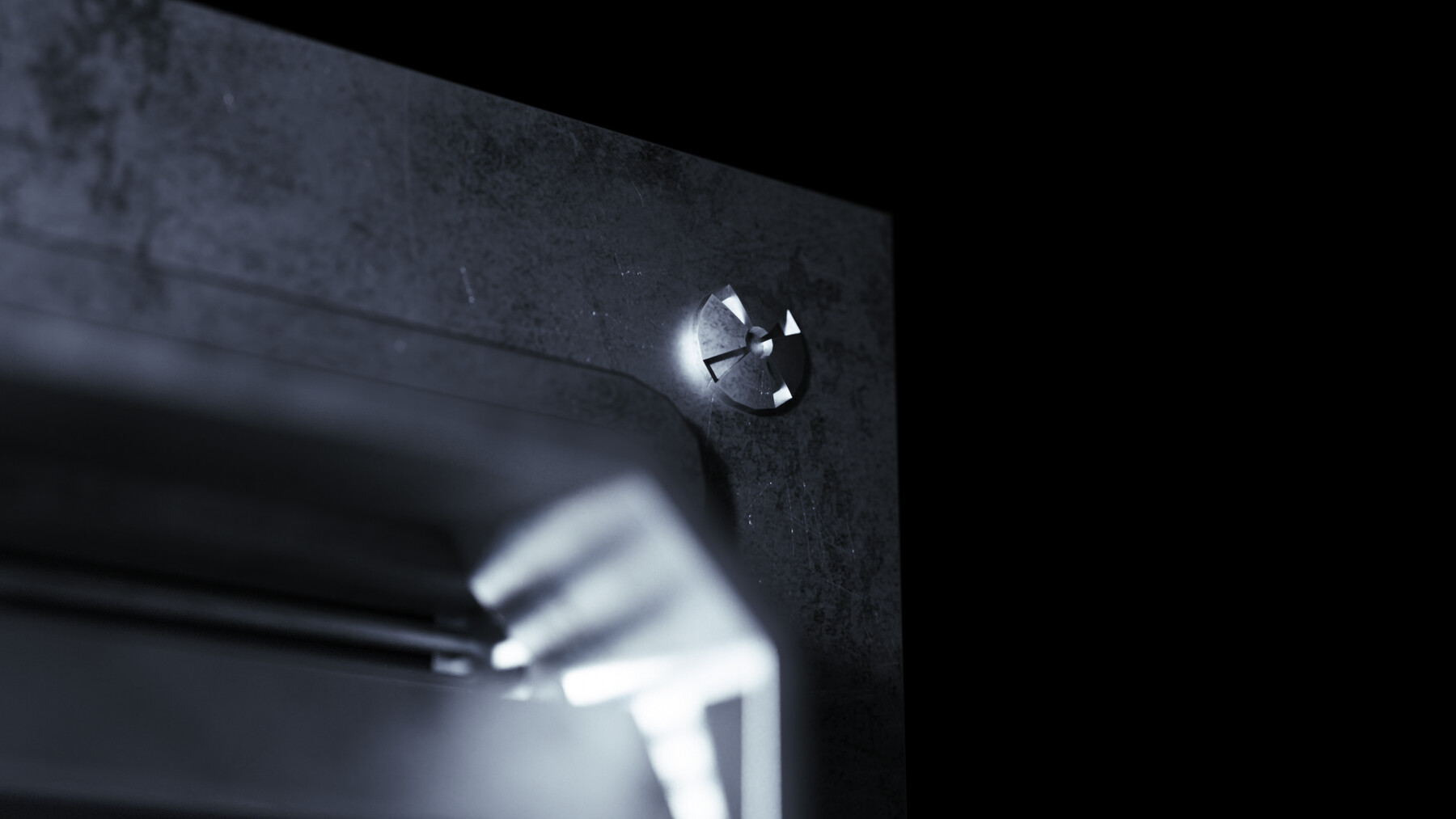 ArtStation - Sci-Fi Metal Ventilation Shaft | Resources