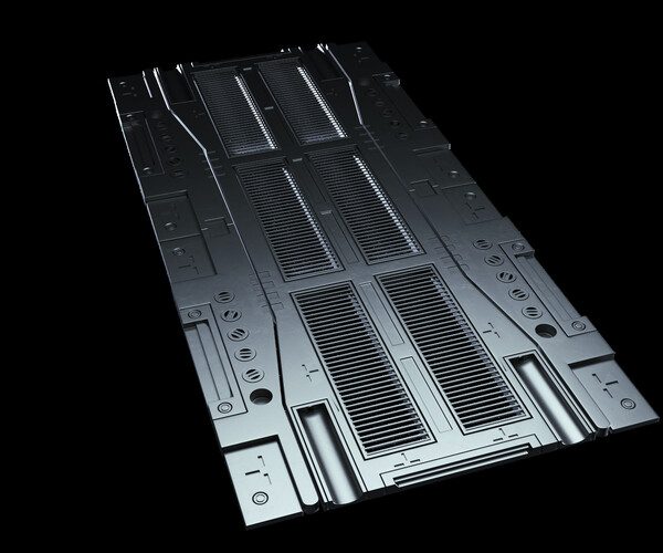 ArtStation - Sci-Fi Floor Tiles | Resources