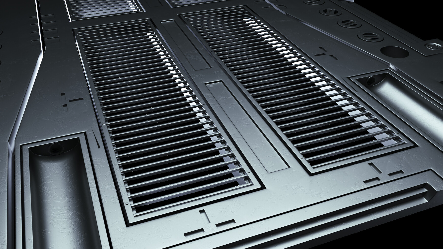 ArtStation - Sci-Fi Floor Tiles | Resources